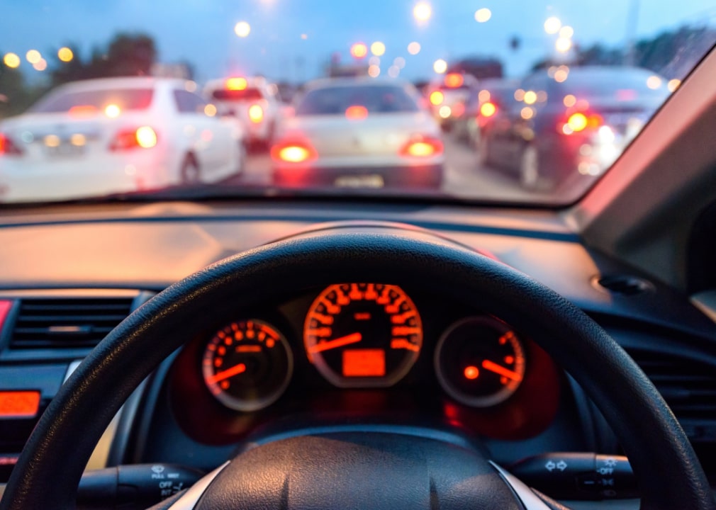 Here are the most common times for fatal car accidents